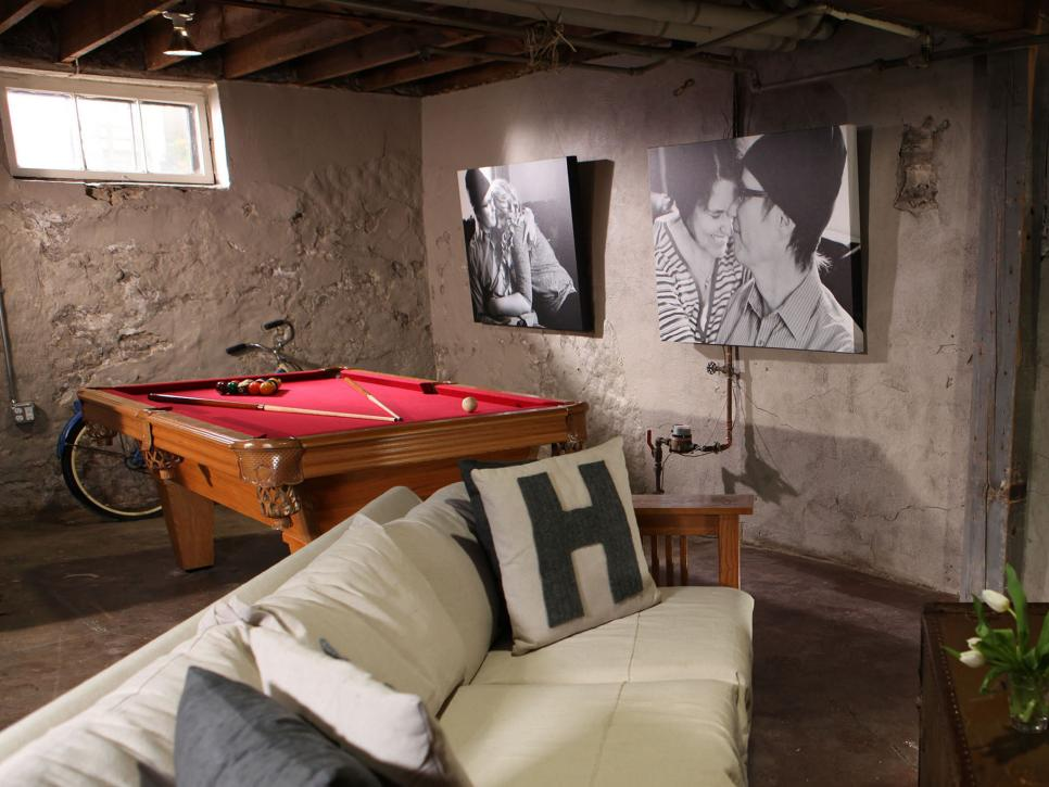 A Useful And Aesthetic Basement