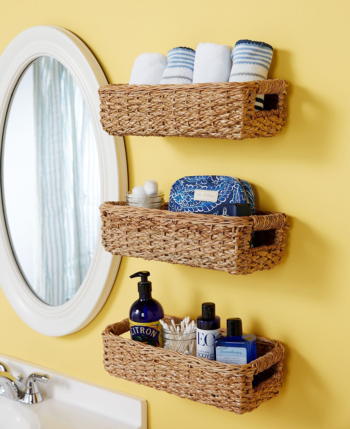 Small Bathroom Storage Ideas For Efficiency