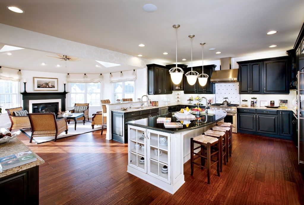 Open Concept Kitchen Designs In Alexandria, VA