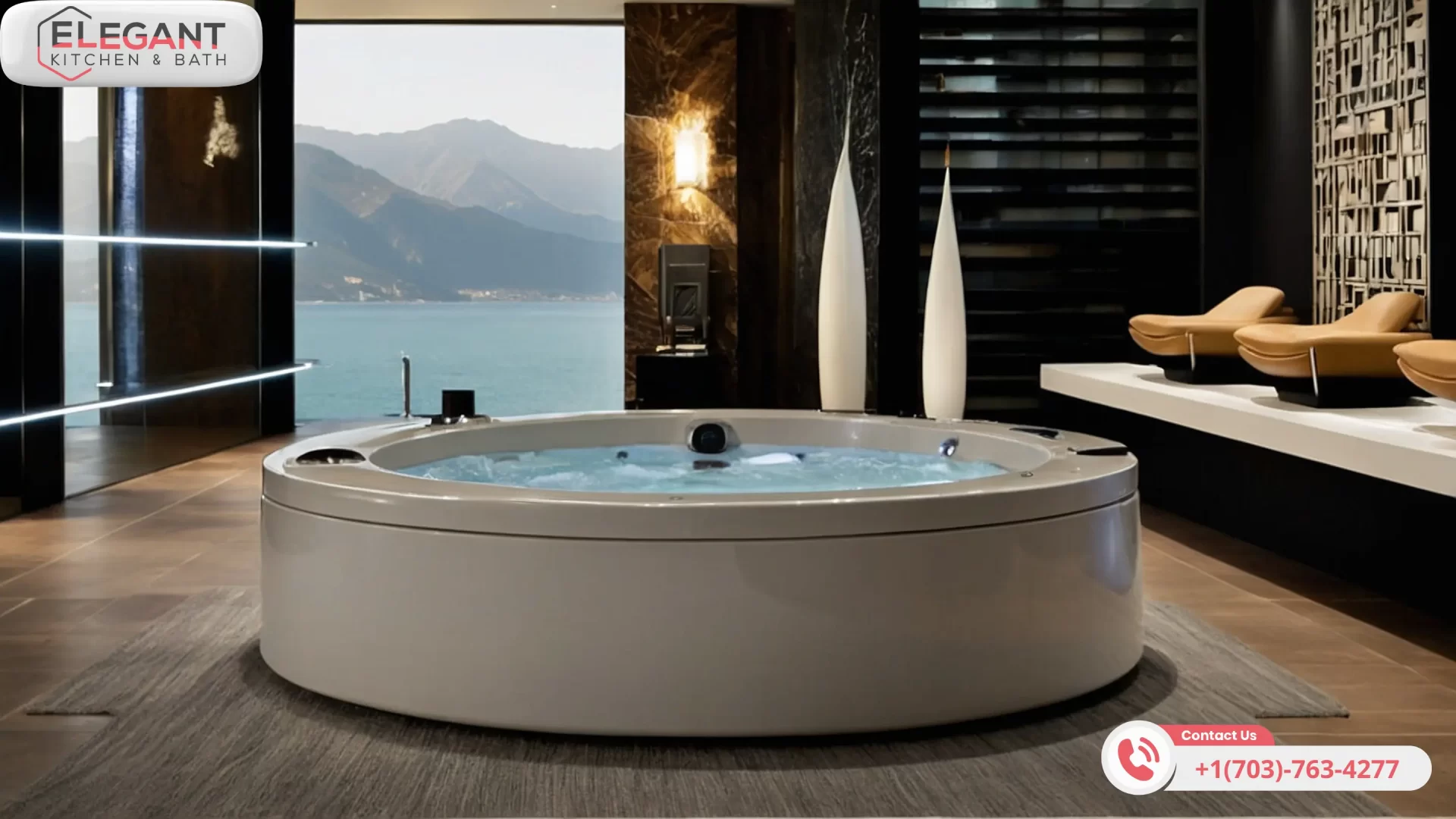Luxurious Jacuzzi Bath Styles for Your Bathroom Renovation
